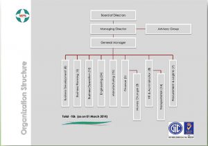 Corporate Structure | Myanma Power Spectrum Co., Ltd